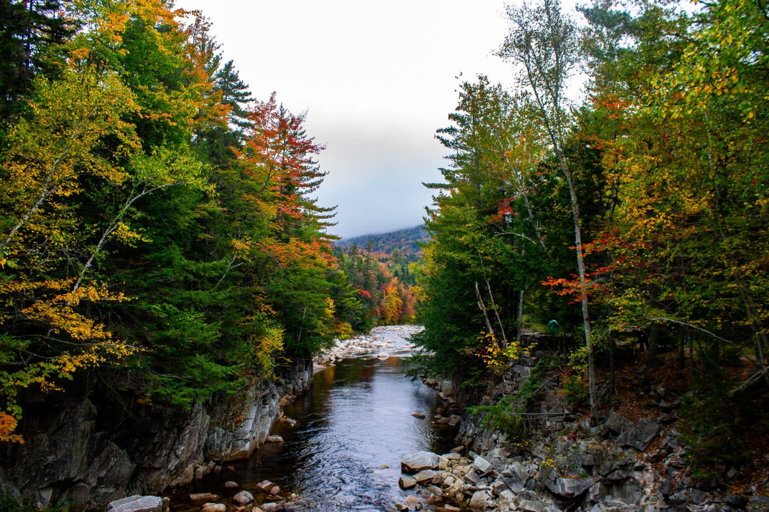 Ultimate Fall White Mountains Itinerary & Travel Guide
