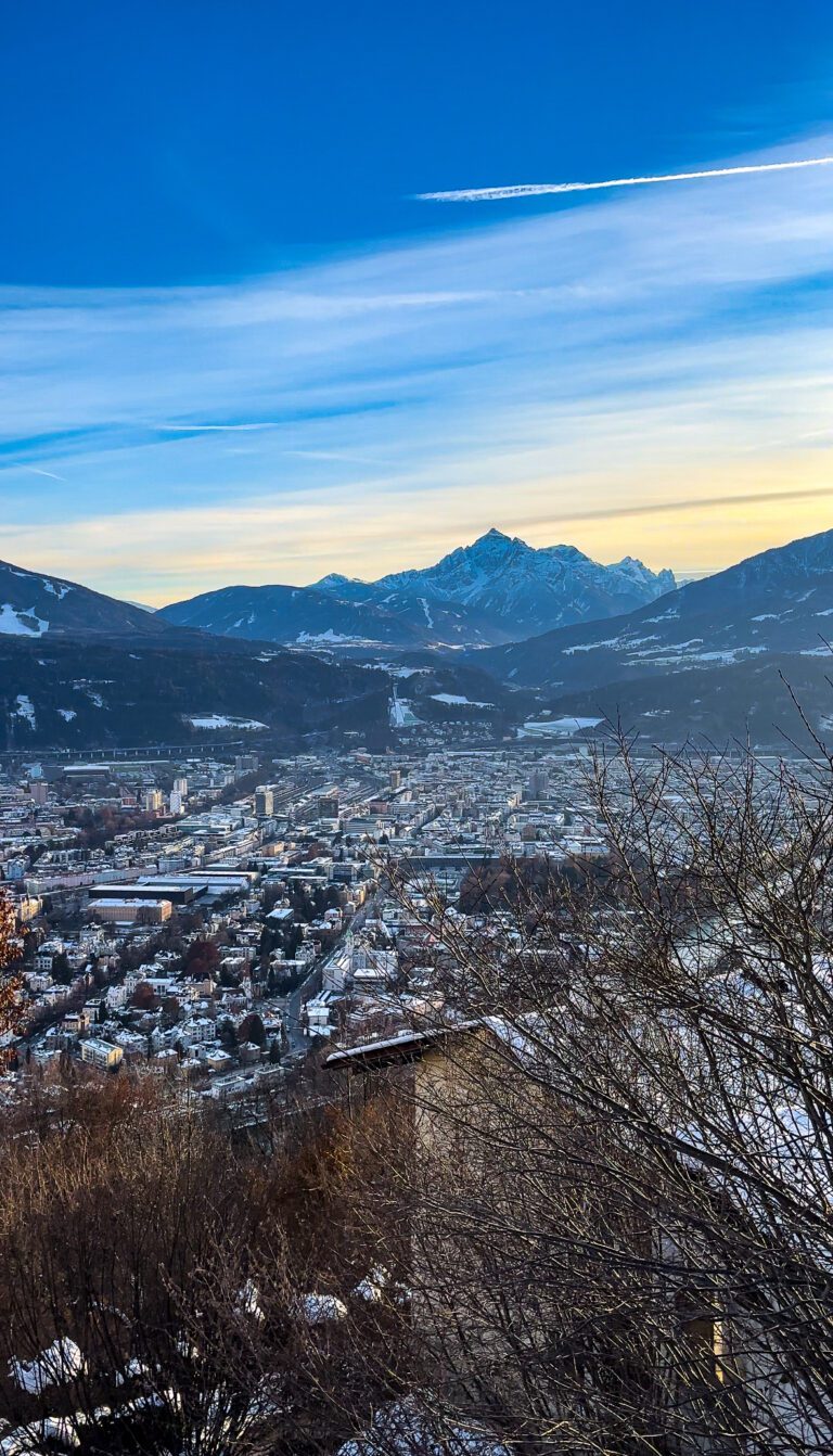 1 Day in Innsbruck Itinerary: Mountain Views & Old Town Charm