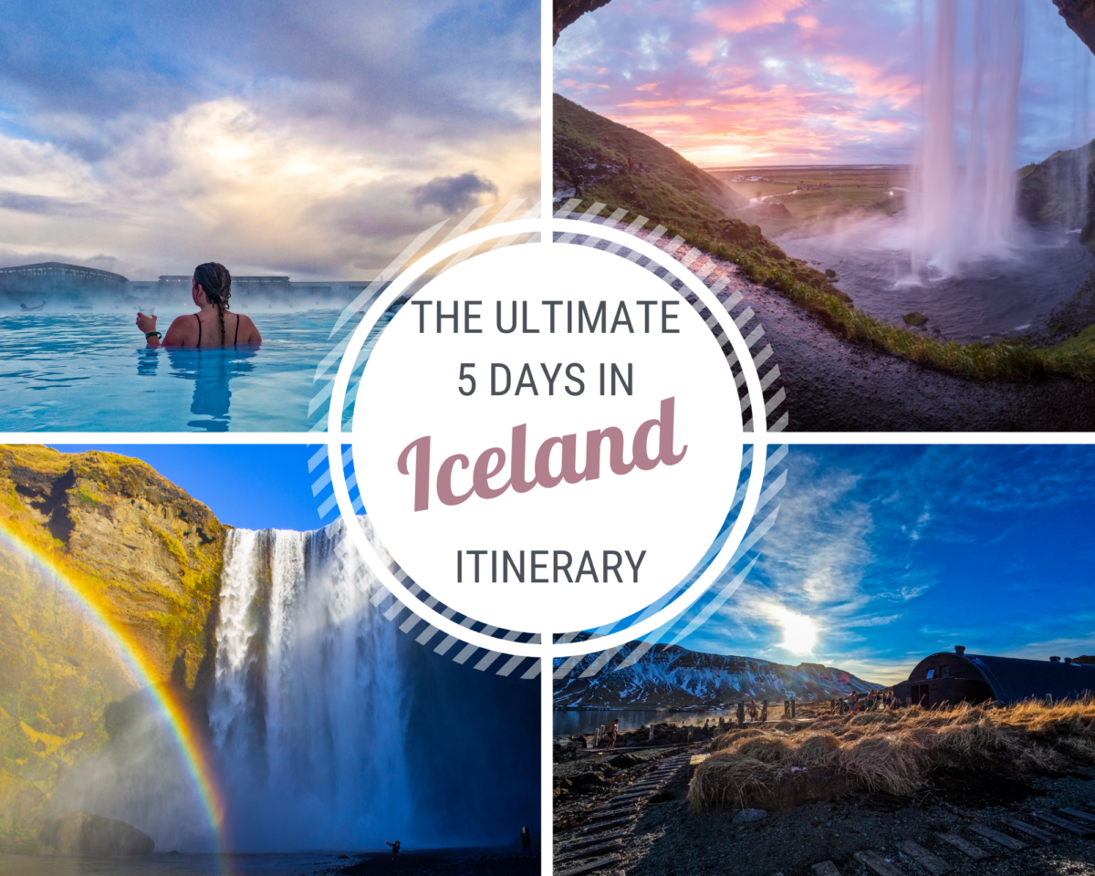 5 days in Iceland Itinerary: The Perfect Icelandic Adventure