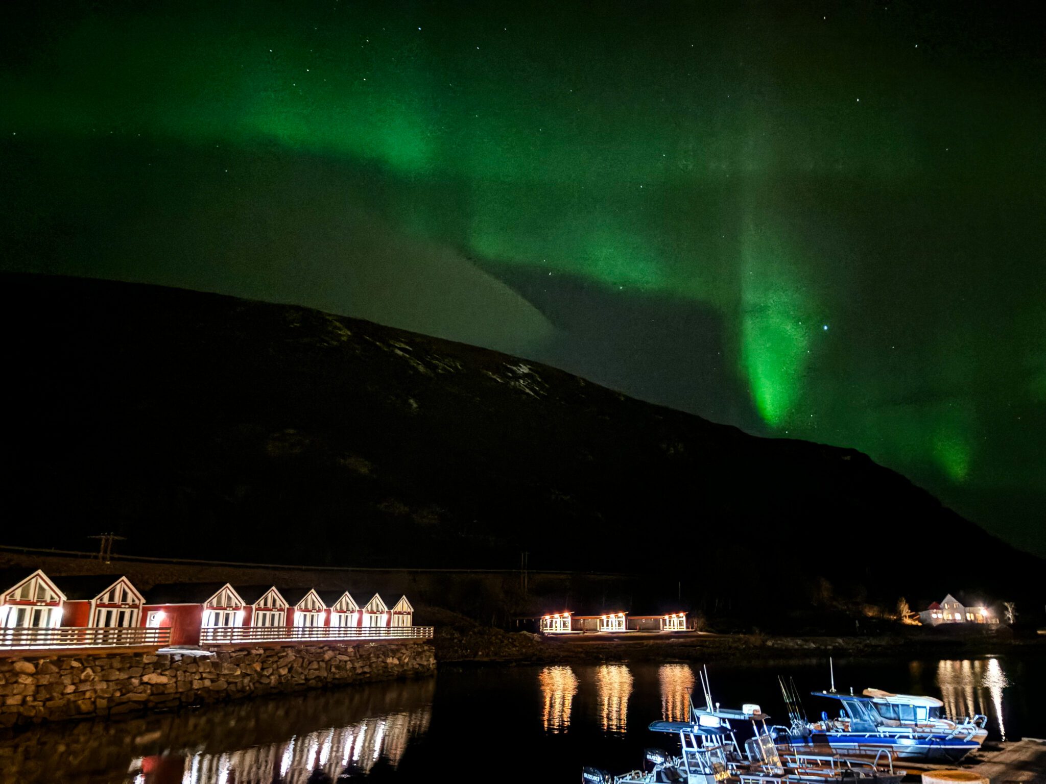 Norway Photo Gallery - backpacks and bubbly