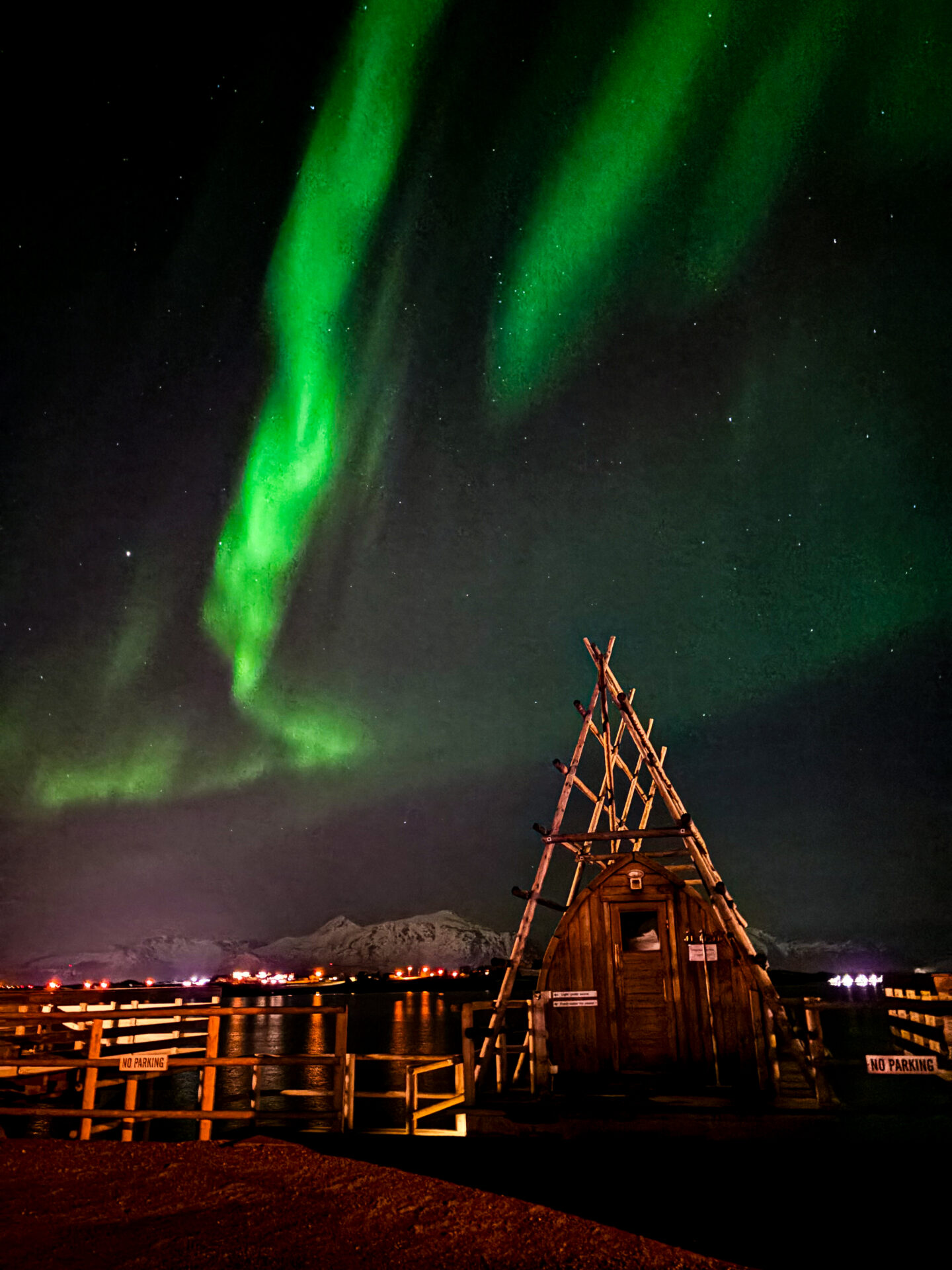 Norway Photo Gallery - backpacks and bubbly