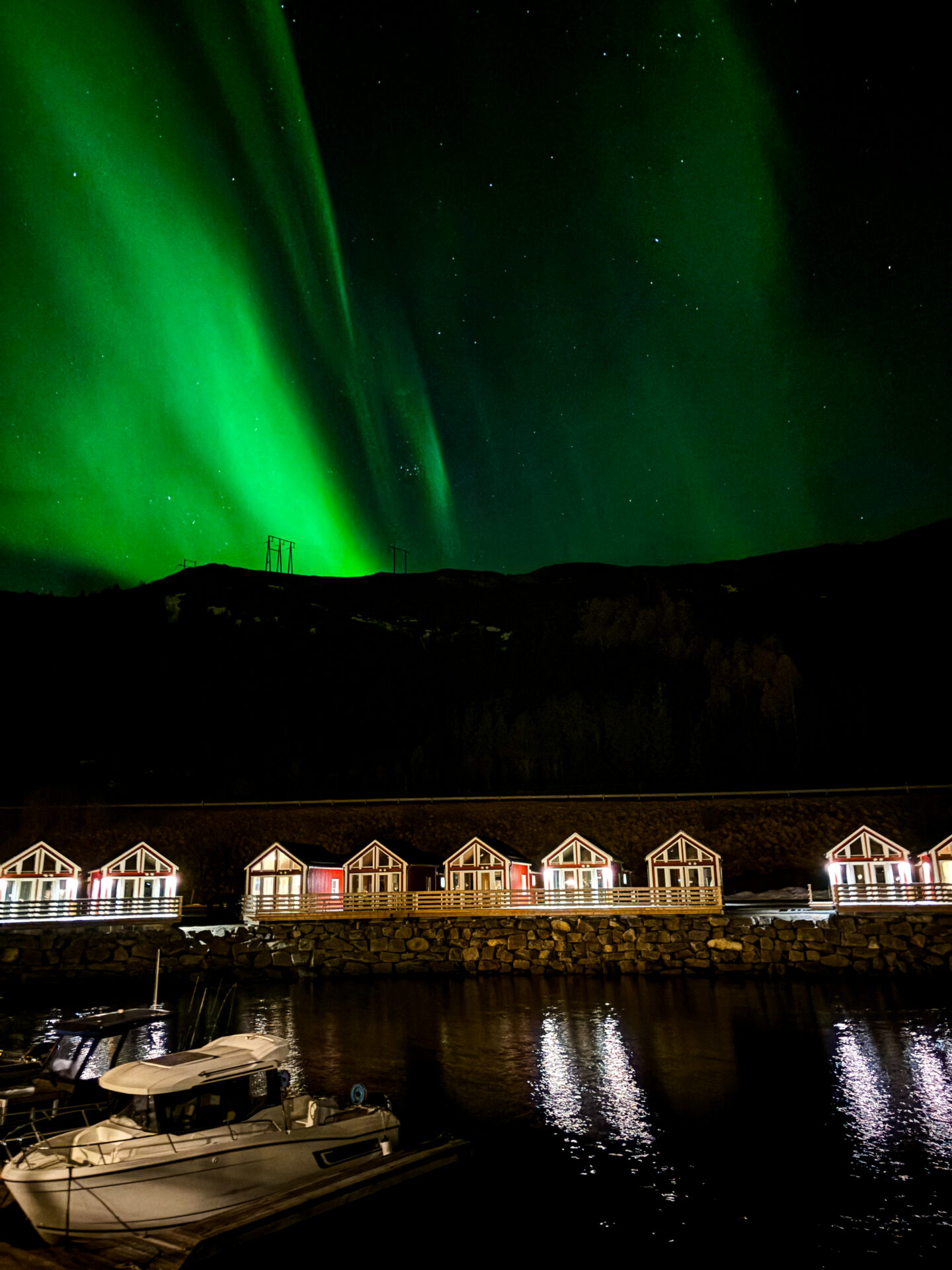 Norway Photo Gallery - backpacks and bubbly
