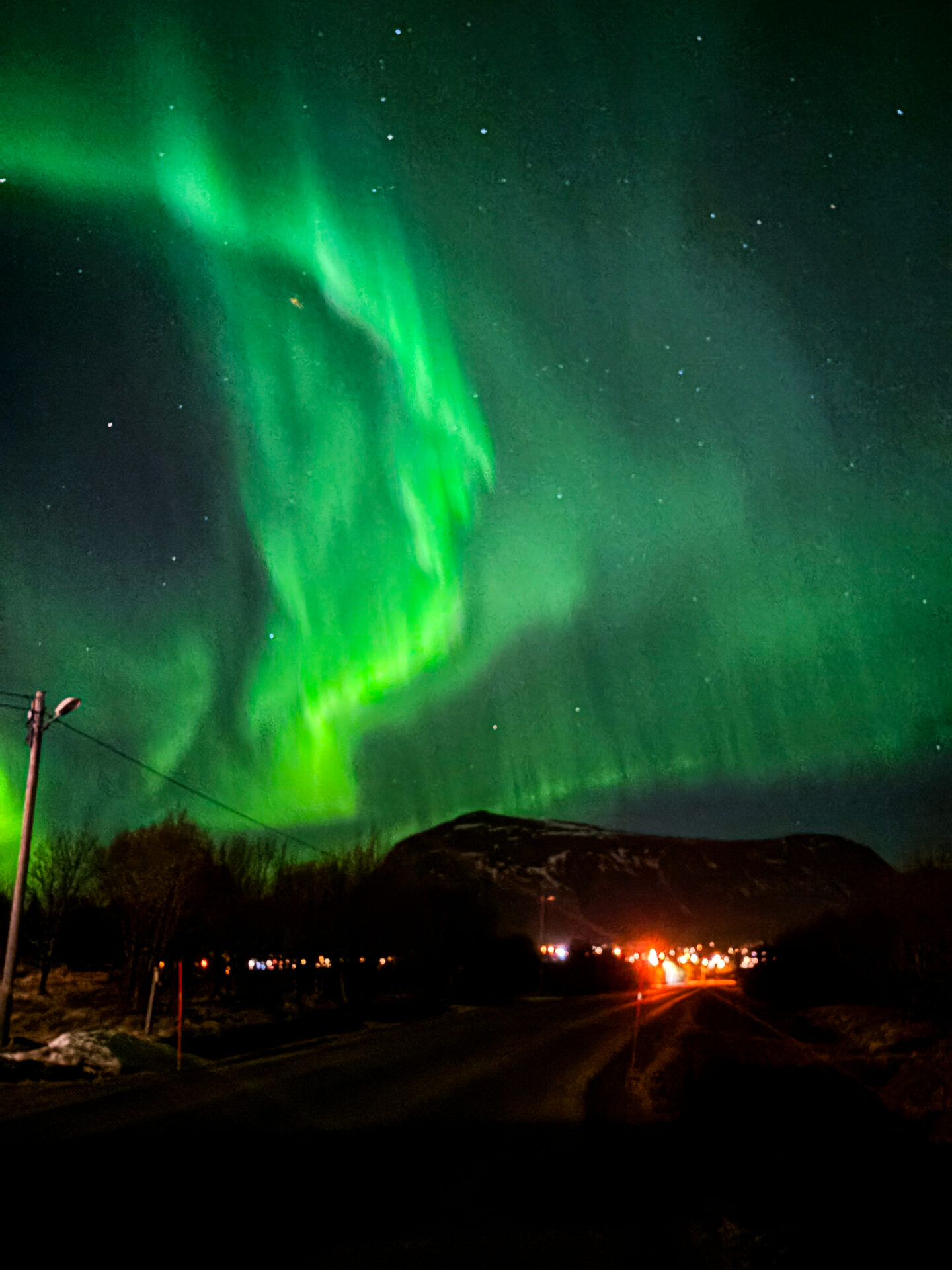 Norway Photo Gallery - backpacks and bubbly