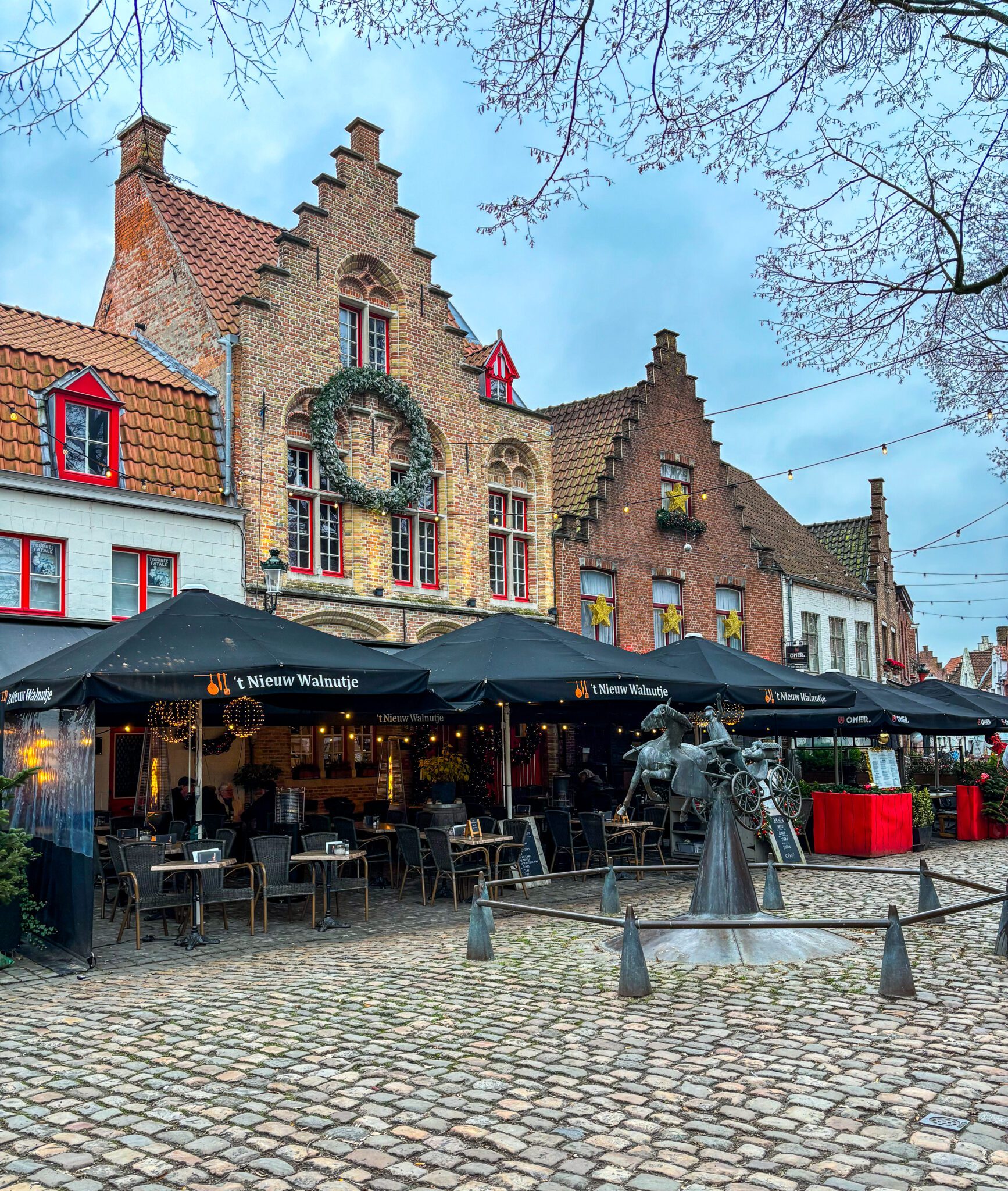 15 Best Restaurants in Bruges: Belgian Classics, Waffles & More