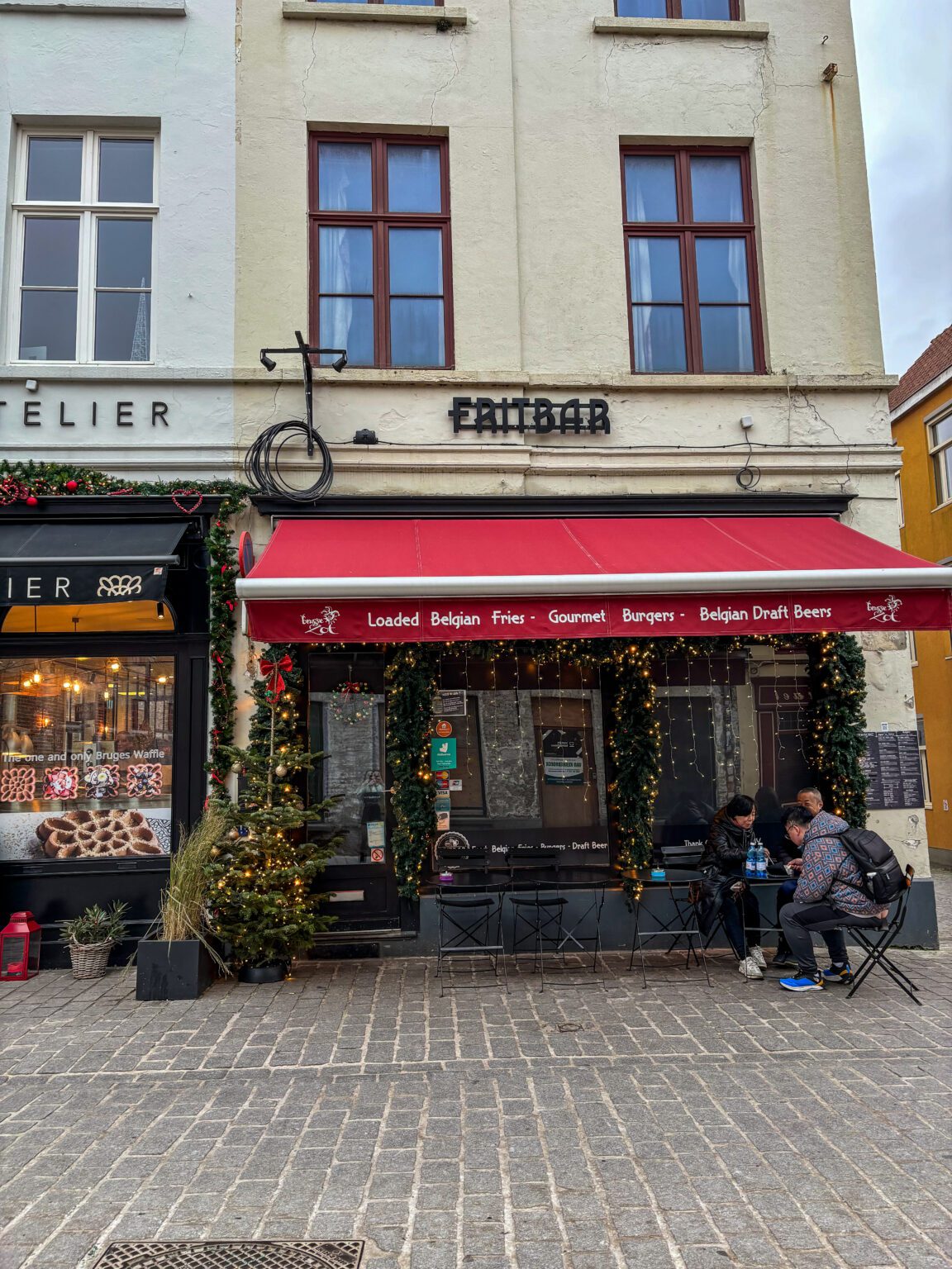 15 Best Restaurants in Bruges: Belgian Classics, Waffles & More
