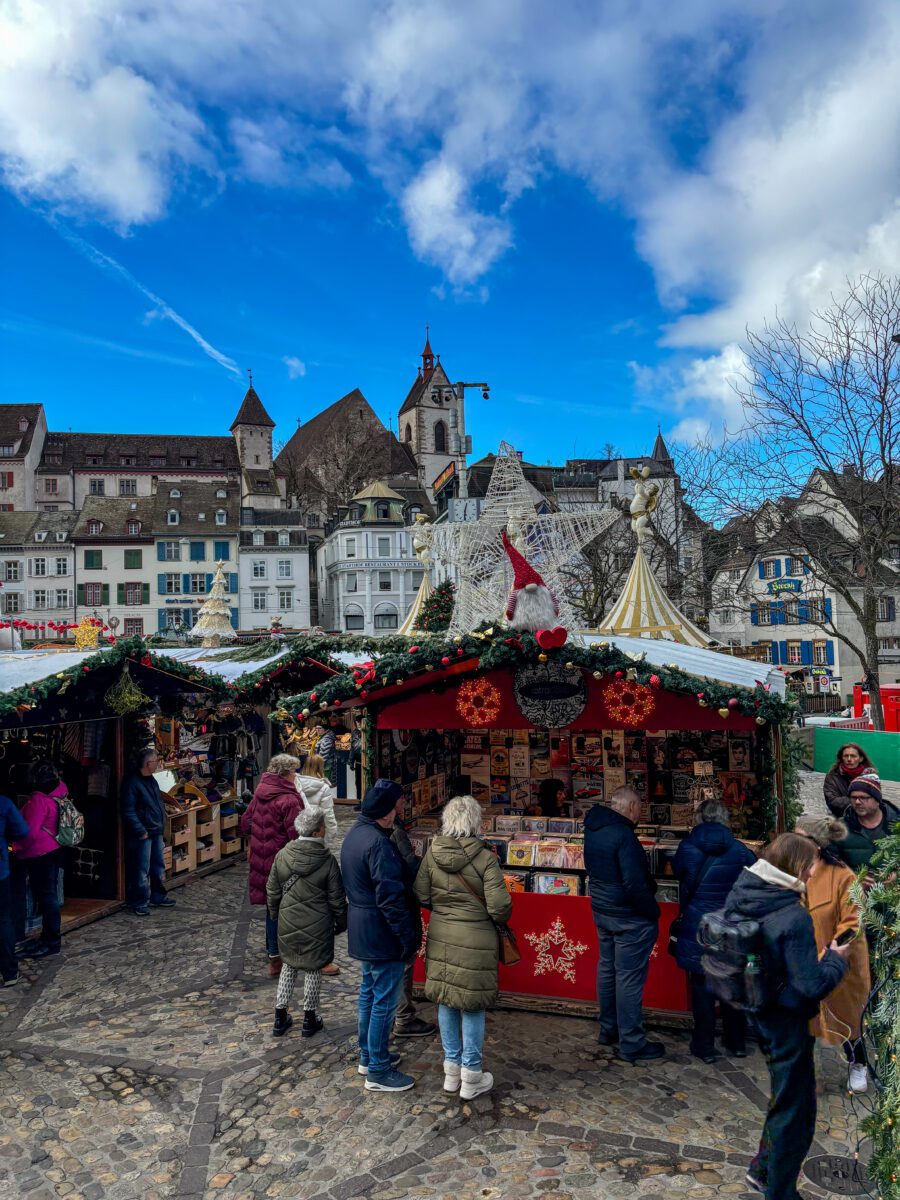 Basel Christmas Market Guide 2025 | Europe’s Most Charming Holiday Town